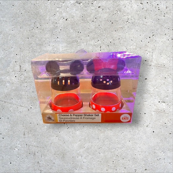 Disney | Kitchen | Disney Eats Mickey Minnie Mouse Cheese And Pepper ...